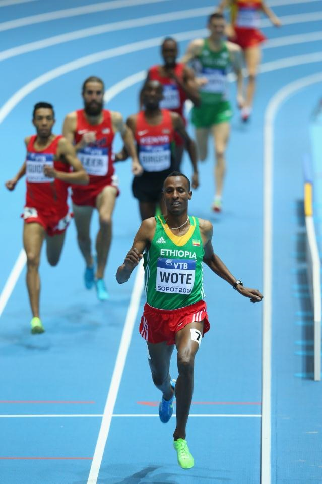 Aman WOTE | Profile | World Athletics