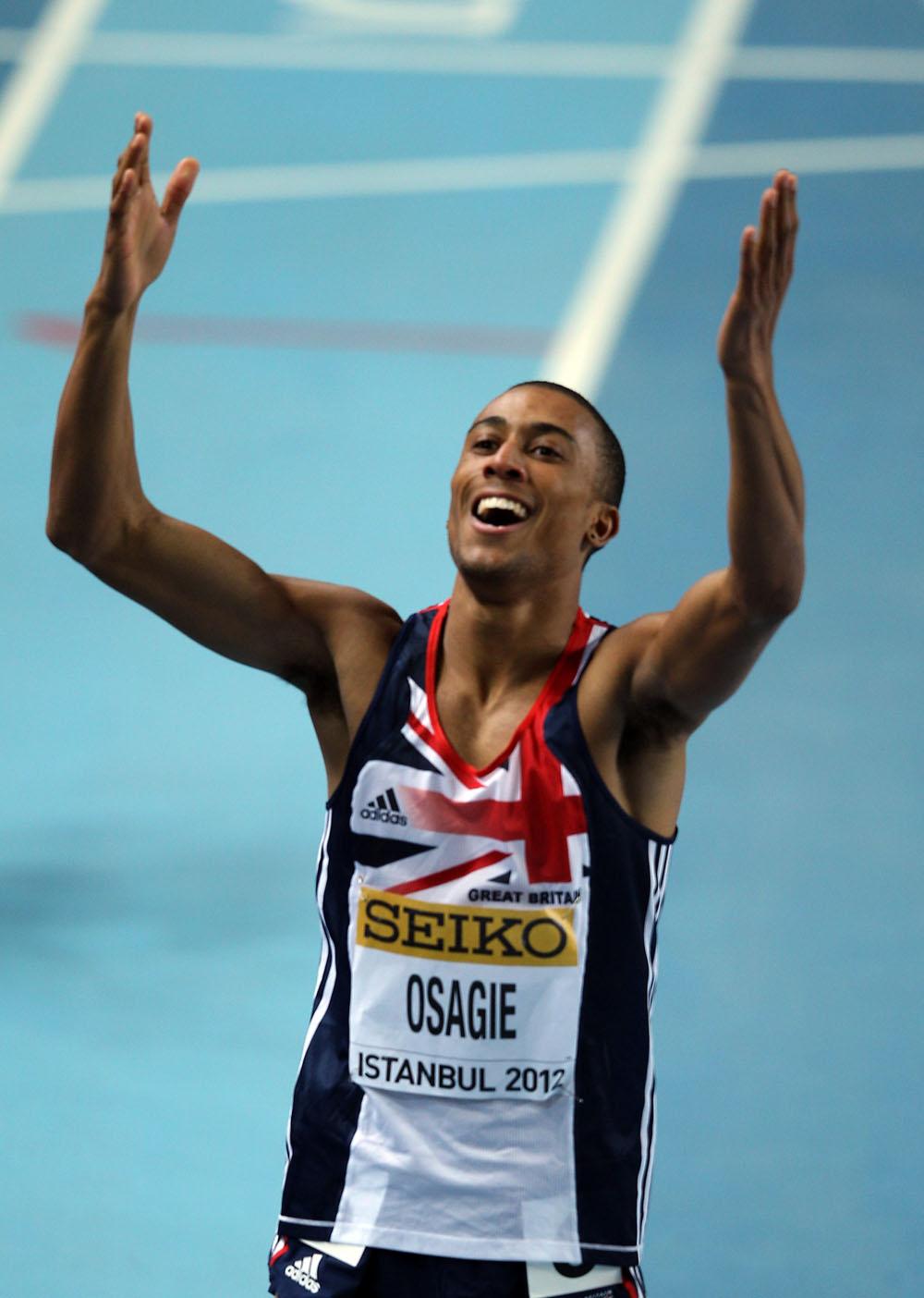 Andrew OSAGIE | Profile | World Athletics