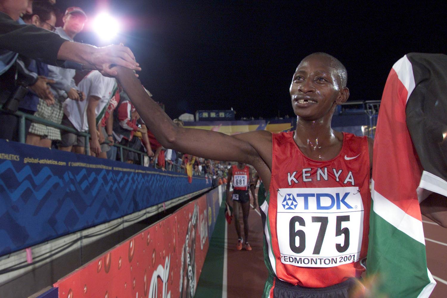 Charles Waweru KAMATHI | Profile | World Athletics