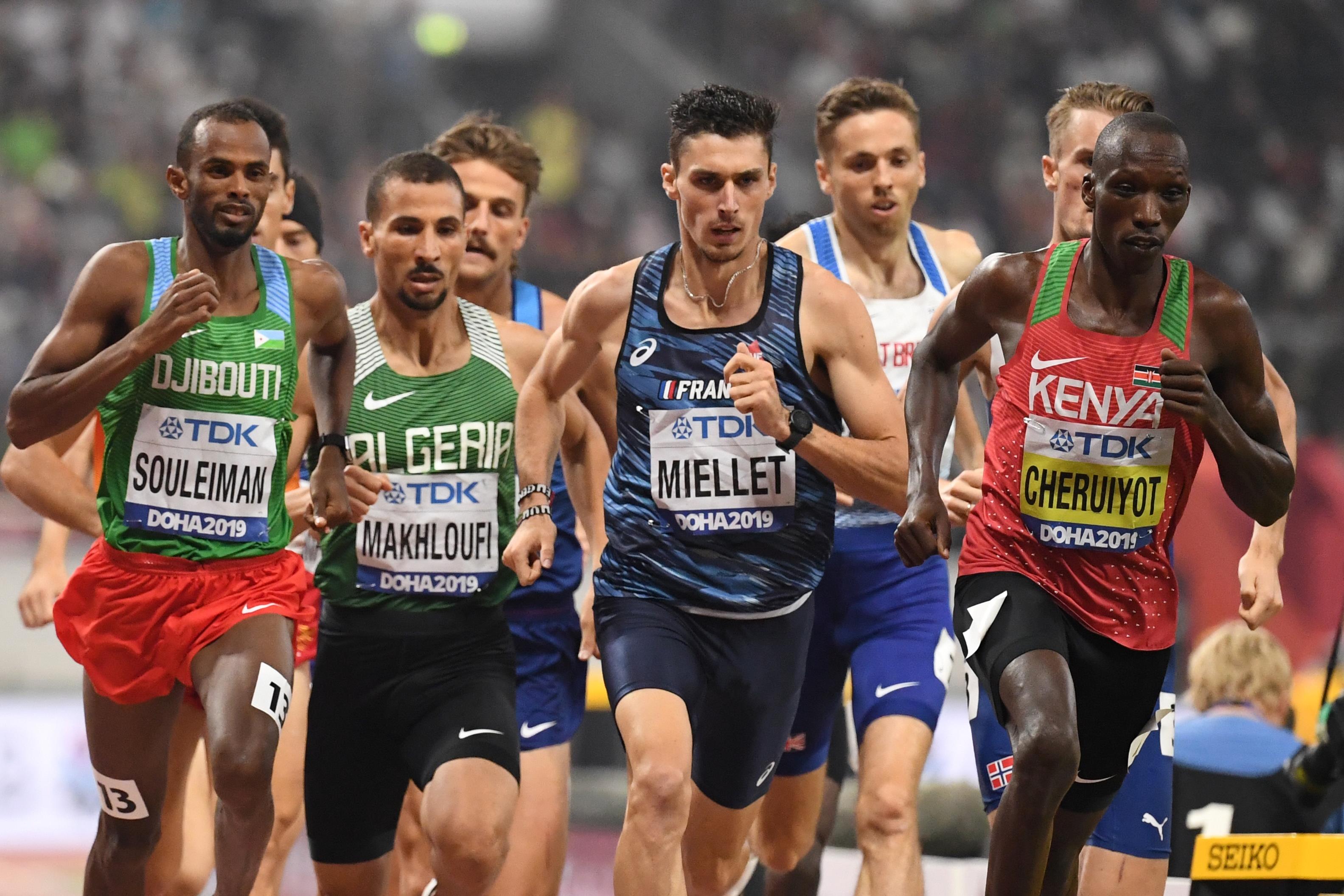 1500 Metres 1500 Metres