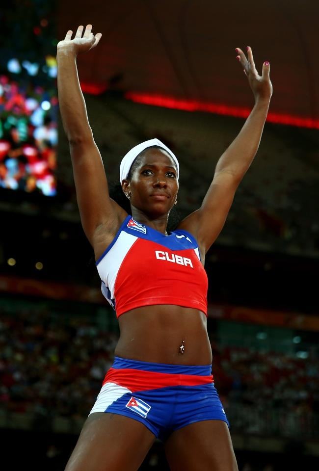 Yarisley SILVA | Profile | World Athletics