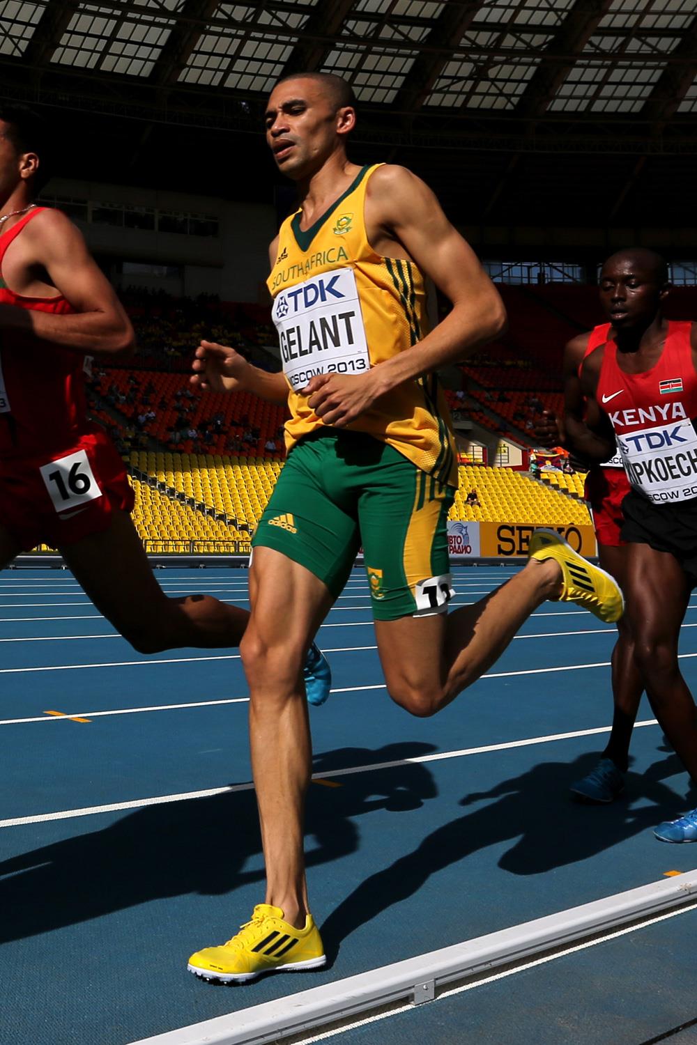 Elroy GELANT | Profile | World Athletics